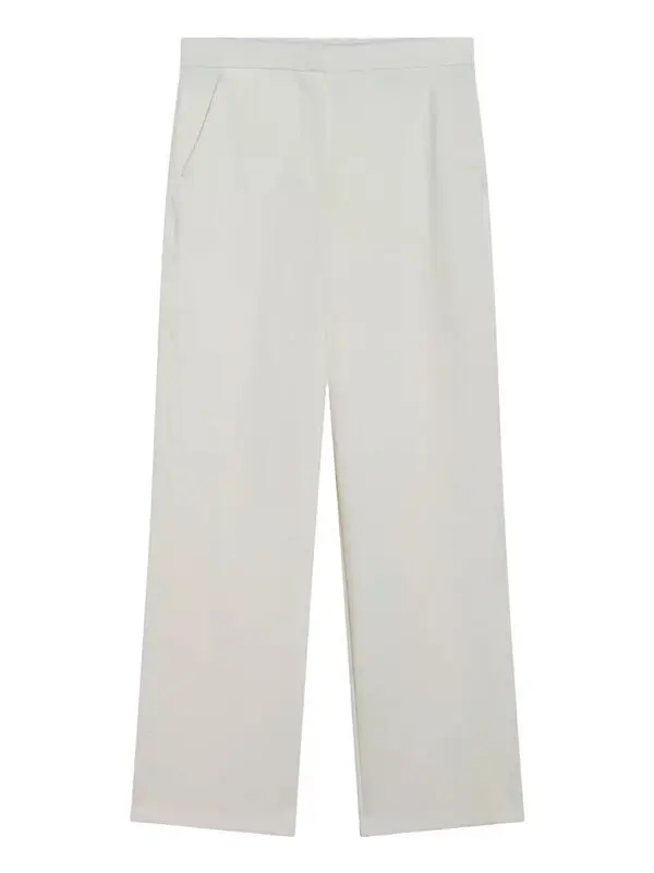 Max Mara Straight-leg Trousers - Neutrals