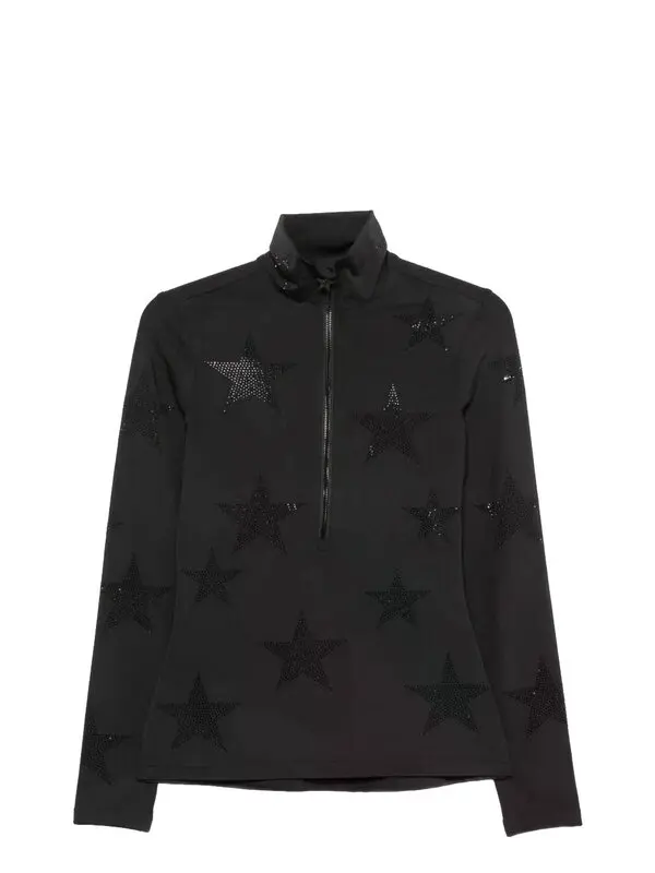 Goldbergh Yura Star-embellished Ski Pullover - Black