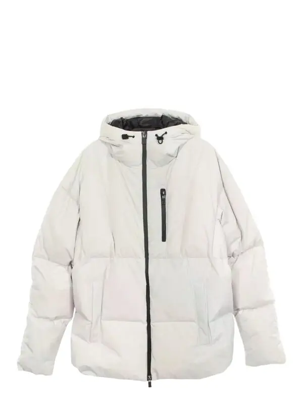 Herno 2020s Hooded Jacket - White