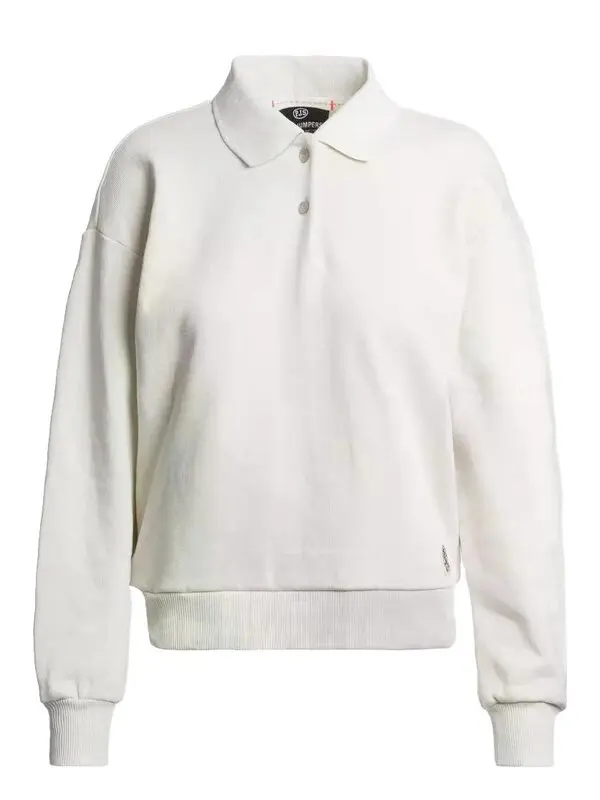PARAJUMPERS Saranda Long-sleeve Polo Shirt - Neutrals