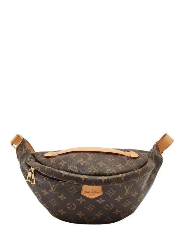LOUIS VUITTON 2018 Monogram Canvas Belt Bag - Brown