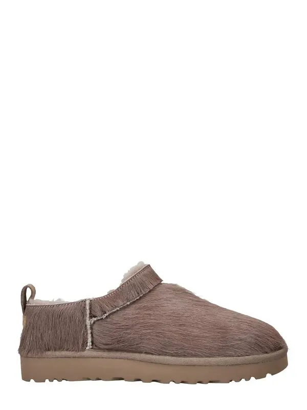 UGG Pony Hair Classic Micro Boots - Grey