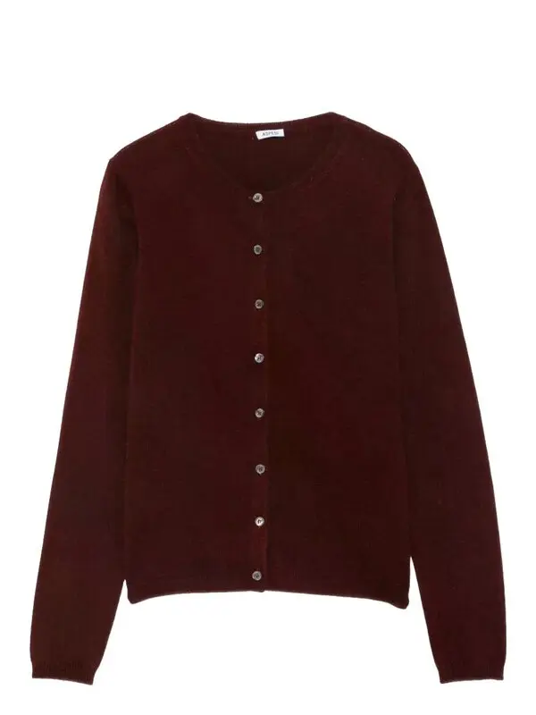 Aspesi Button-up Cardigan - Red