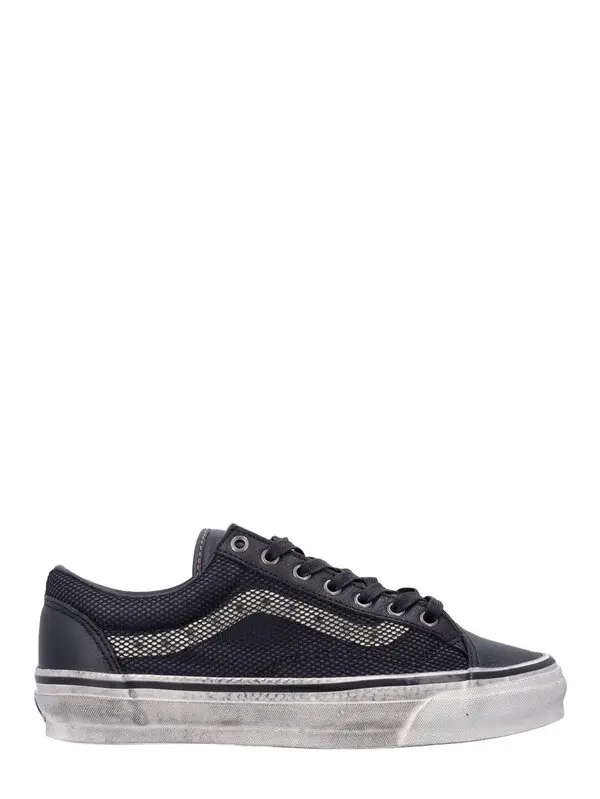 VANS Lx Old Skool 36 Camouflage Print Nylon And Mesh Sneakers - Black