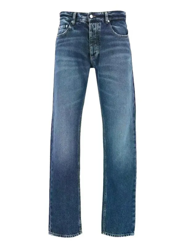 ICON DENIM LOS ANGELES Kanye Straight-leg Jeans - Blue
