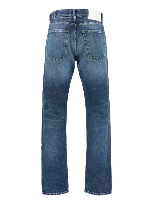 ICON DENIM LOS ANGELES Kanye Straight-leg Jeans - Blue