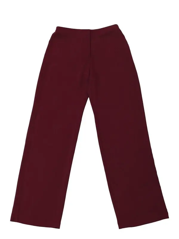 IMAURA Eight To Eight Beaujolais Trouser - Red