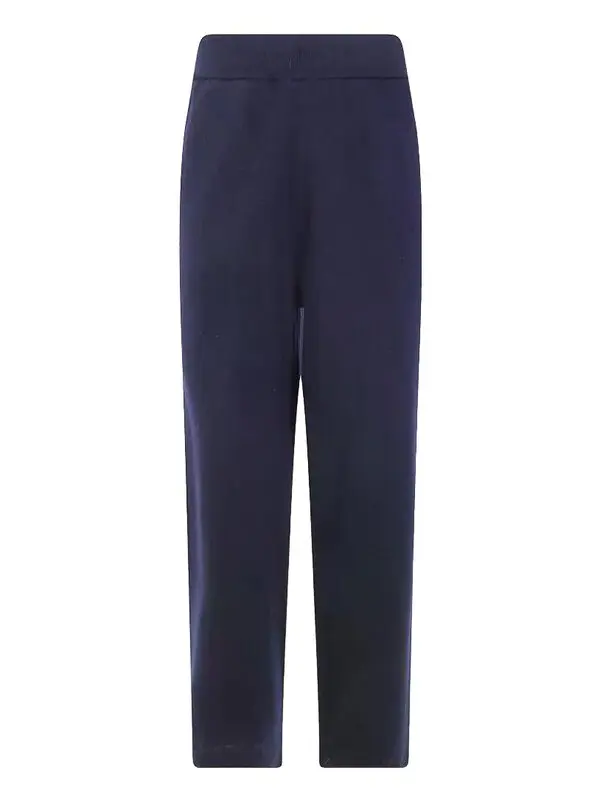 Aspesi Logo-tag Track Pants - Blue