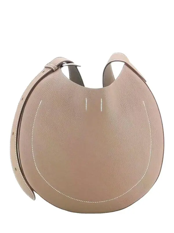 Hermès Arcon Bag Togo And Swift Hobo Bag - Grey