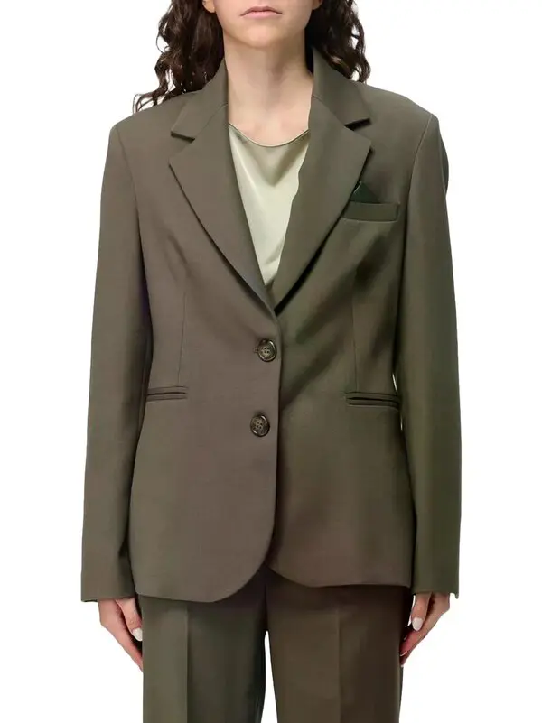 HANITA Single-breasted Blazer - Green