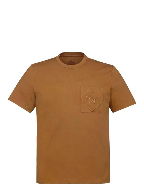 Mcm Essentials T-shirt - Brown