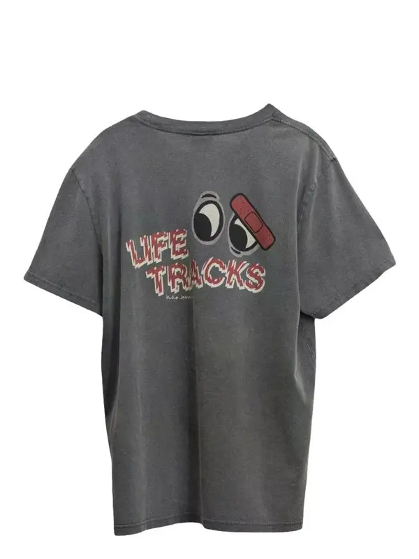 Nudie Jeans Roy T-shirt - Grey