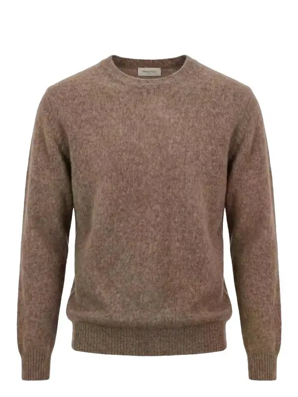 PIACENZA CASHMERE 1733 Cashmere Sweater - Brown