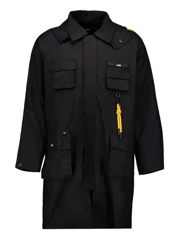 Wish Stormcore Trench Coat - Black