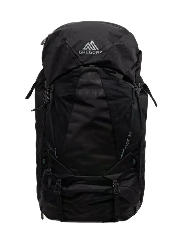 GREGORY Stout 55l Buckle-fastening Backpack - Black