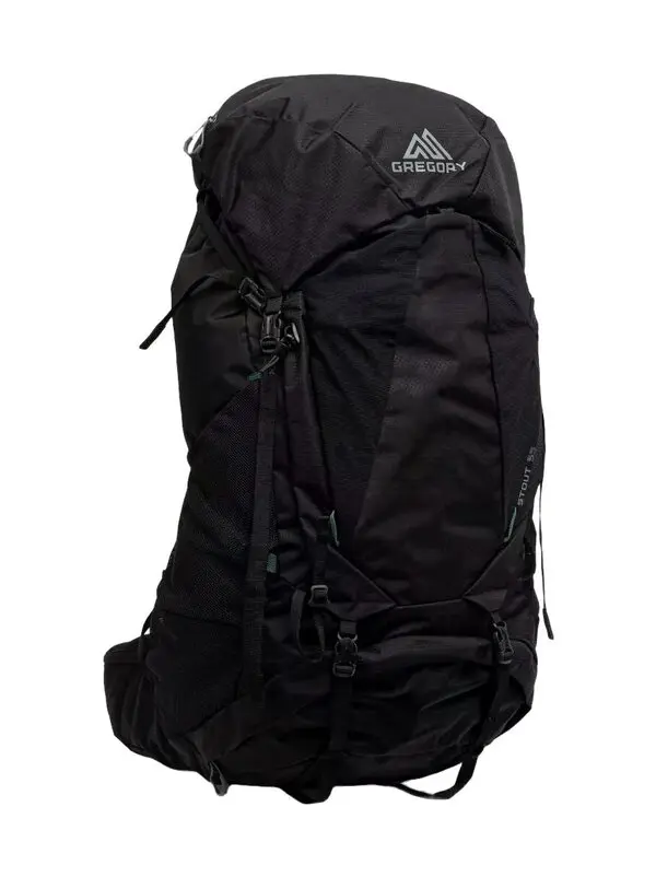 GREGORY Stout 55l Buckle-fastening Backpack - Black