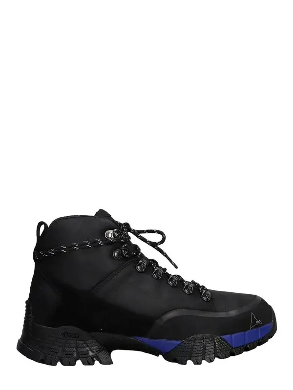 ROA X Fragment Andreas Leather Boots - Black