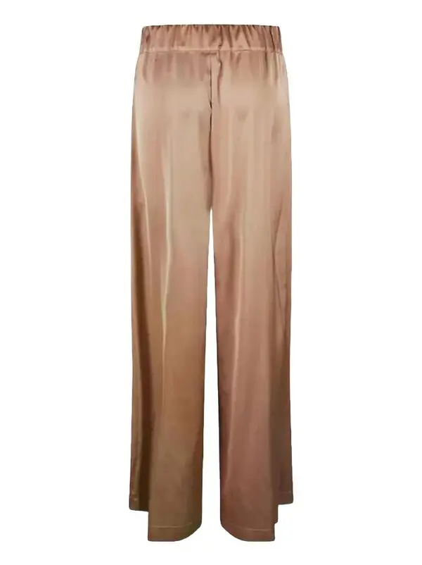 D.exterior Satin-finish Trousers - Neutrals