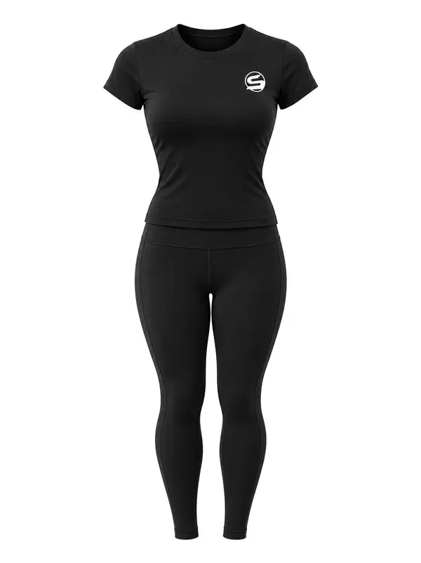 OHRAM SPORTS Set - Black