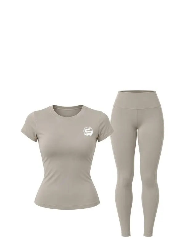 OHRAM SPORTS Two Piece Set - Green