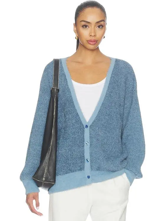 American Vintage Sapowood Cardigan - Blue