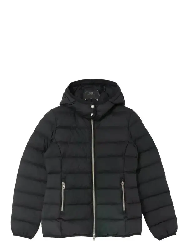 CAPE HORN Stella Hooded Padded Jacket - Black