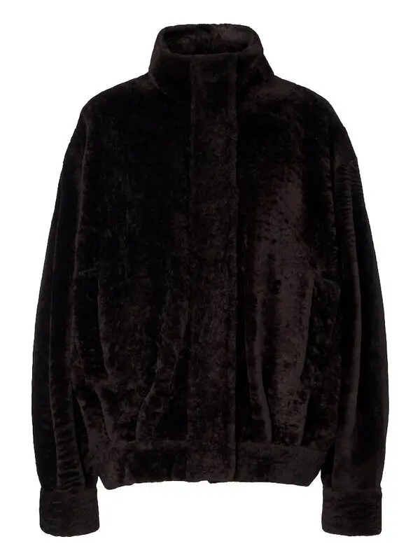 ARMA Paula Shearling Jacket - Brown