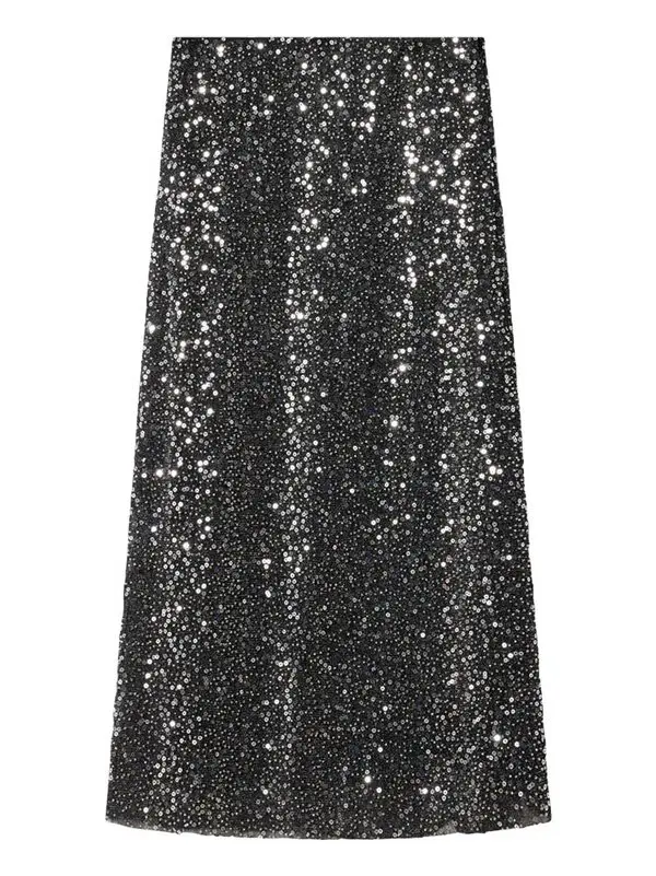 ETOILE Nejany Skirt - Silver