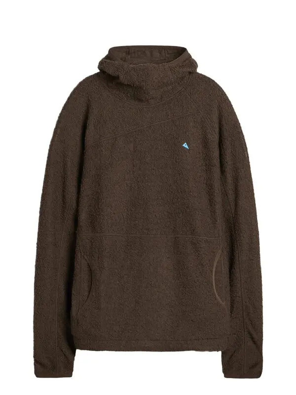 KLATTERMUSEN Gimle Hoodie - Slate Brown