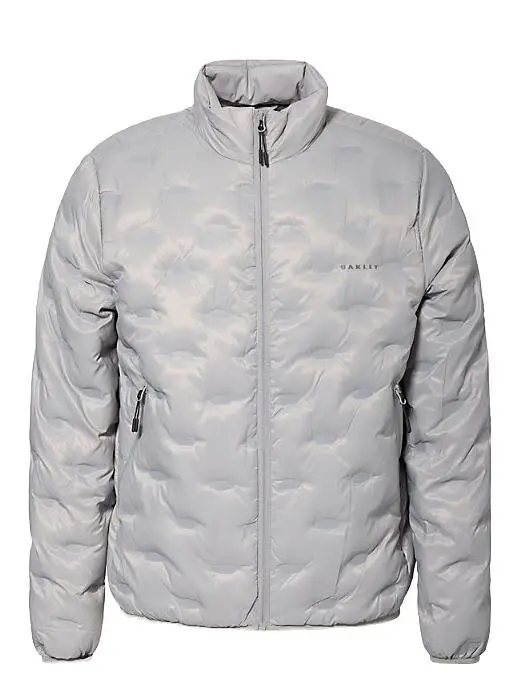 Oakley Whirl Szn Woven Puffer Jacket - Cement