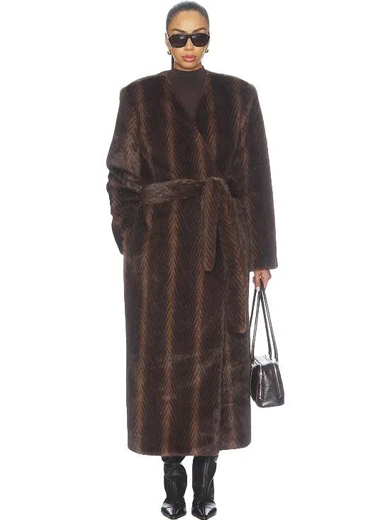 Ronny Kobo Cady Coat - Multi
