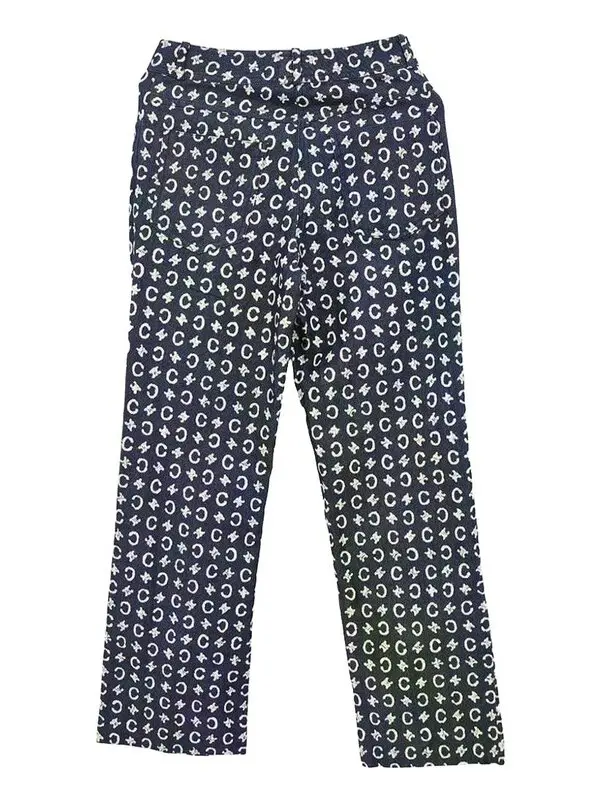 Celine 2011 Macadam C Straight-leg Jeans - Blue