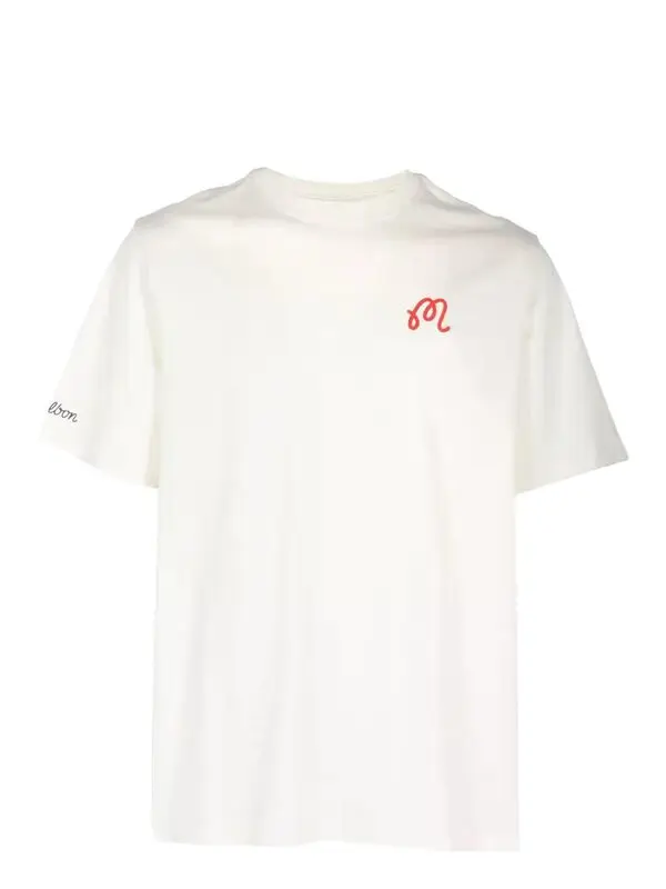 MALBON Bermuda Benchmark T-shirt - Neutrals