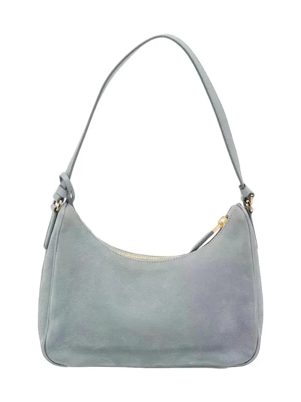 Prada Re-edition 2005 Nubuck Shoulder Bag - Blue