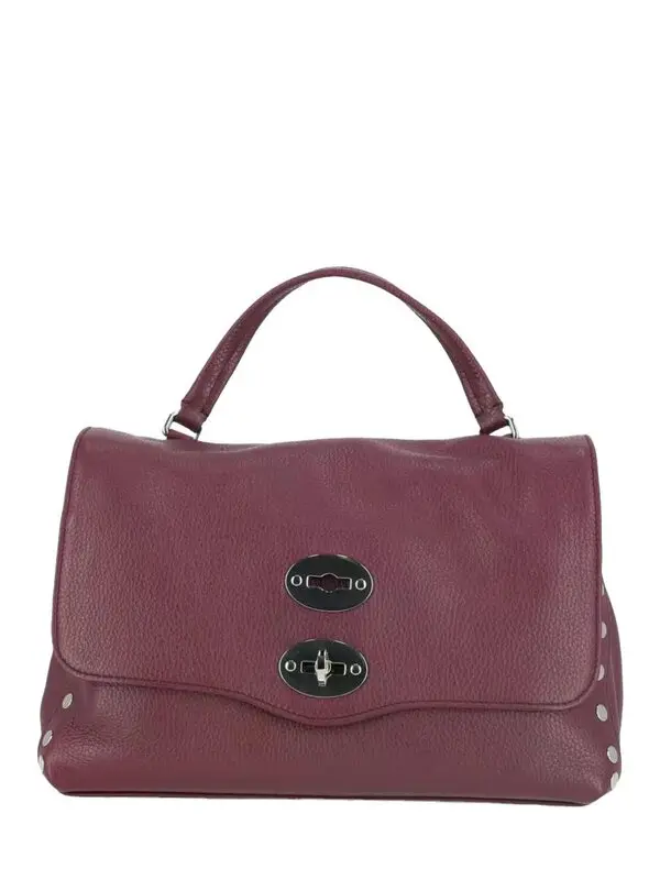 ZANELLATO Small Postina Daily Tote Bag - Purple