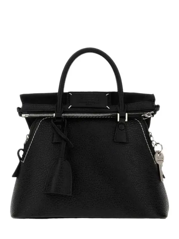 MAISON MARGIELA 5ac Classique Mini Tote Bag - Black