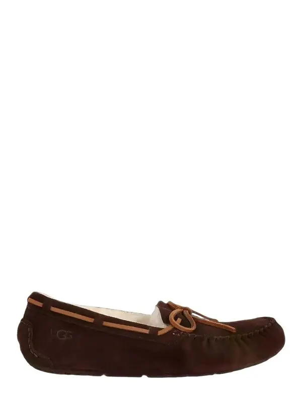 UGG Olsen Suede Boat Shoe - Brown