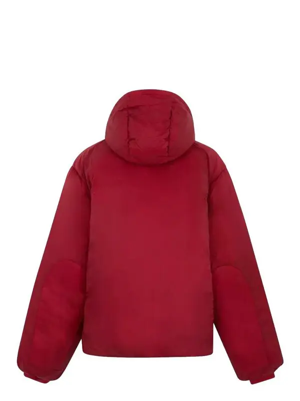 Y3 Hooded Puffer Jacket - Red