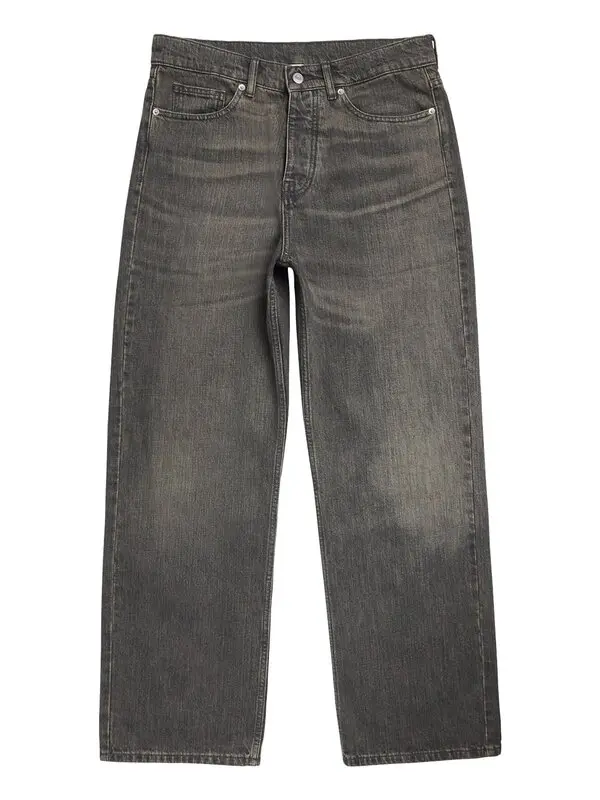 Drole De Monsieur Straight Jeans - Grey