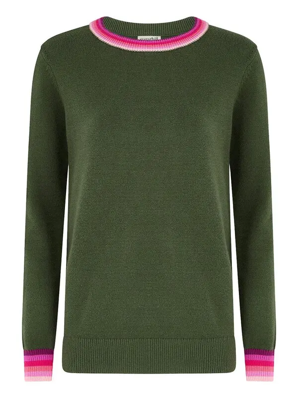 SUGARHILL BRIGHTON Stacey Sweater Khaki - Green