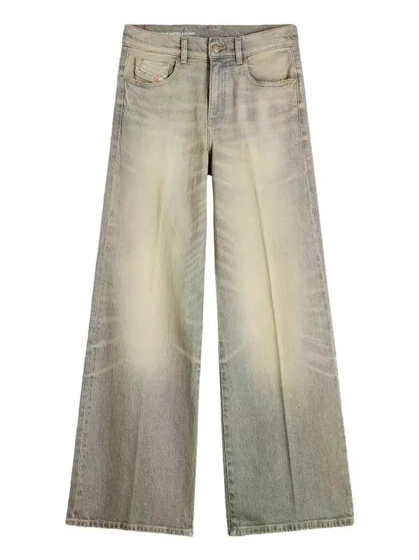 DIESEL® Flare Jeans 1978 D-akemi 0ljdv Jeans - Blue