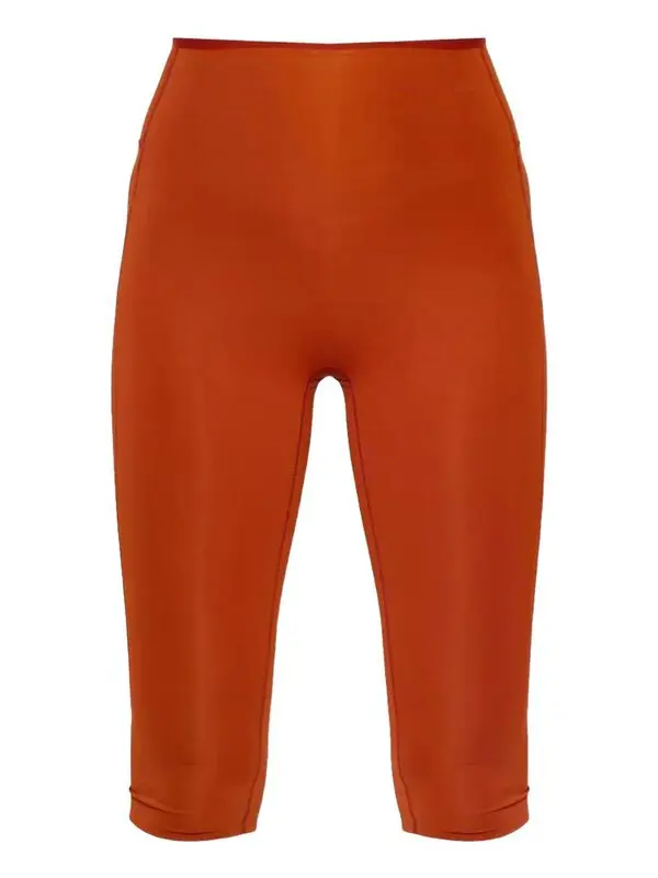 Adidas X Entire Studios Optime Training Capri Leggings - Red