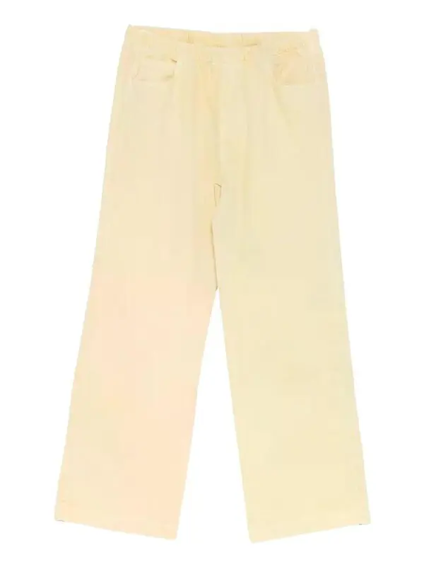 Staud Noah Jeans - Yellow