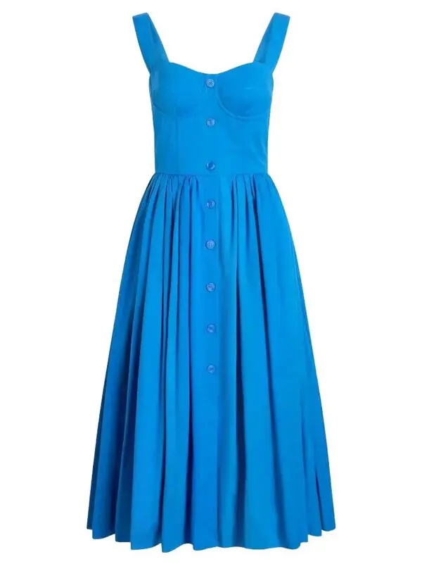 Dolce & Gabbana Cotton Dress - Blue