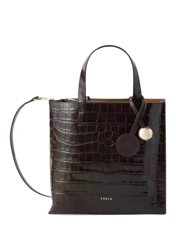 Furla Divide It Tote S - Brown