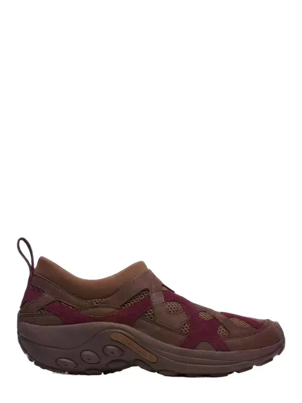 Merrell Jungle Moc Twist Round-toe Low-top Sneakers - Red