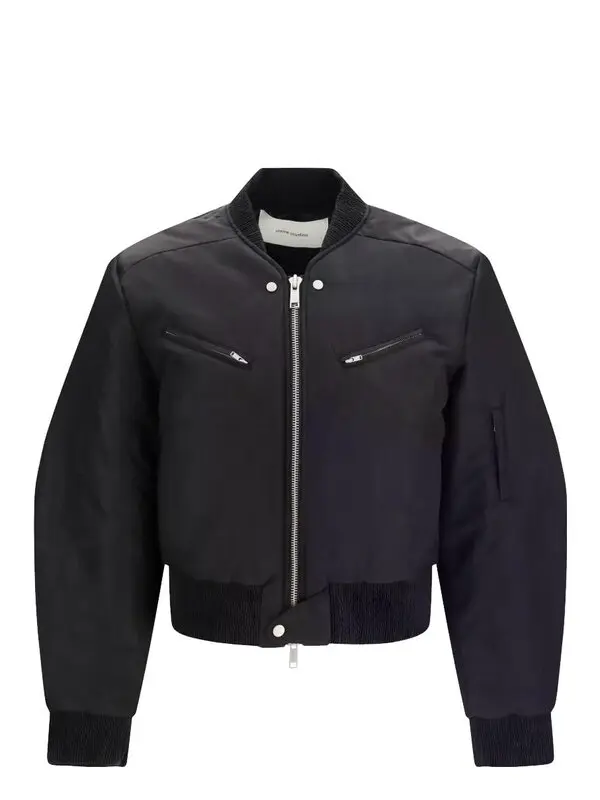 ENTIRE STUDIOS Arc Bomber Jacket - Black