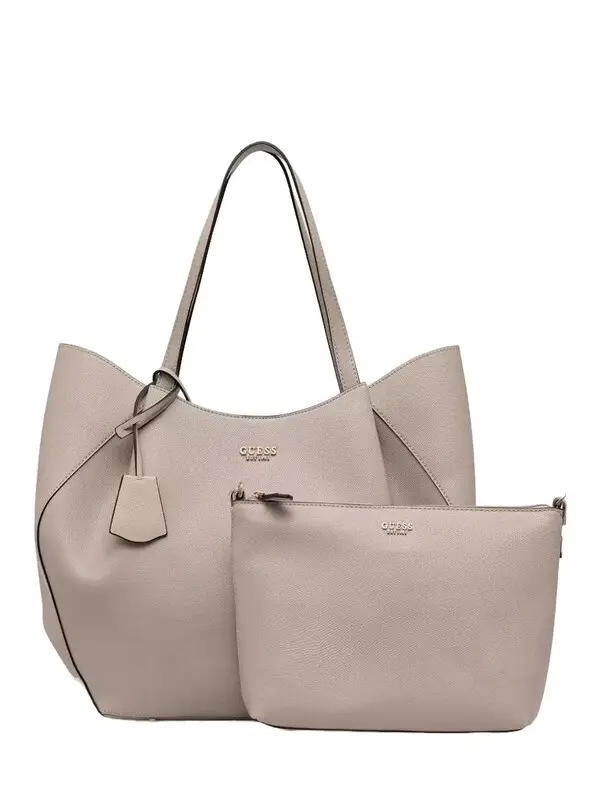 Guess Amorette Pochette Shopper Bag - Neutrals
