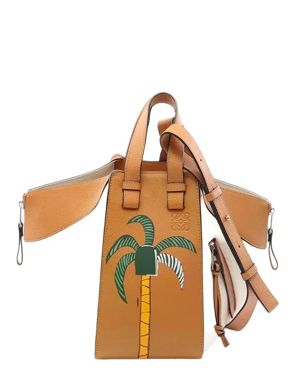 Loewe 2010-2026 X Ken Price Small Hammock La Palme Satchel - Brown