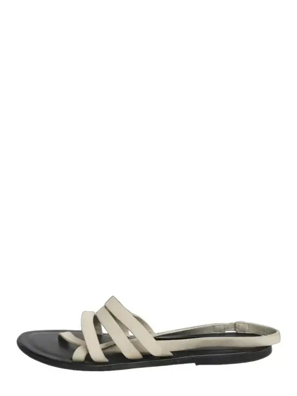 THE ROW Strappy Slingback Sandals - Neutrals